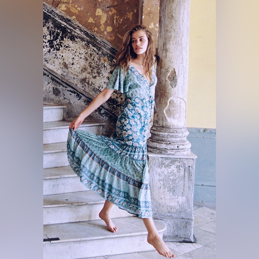 Brand New Arnhem Maxi Dress - Gem